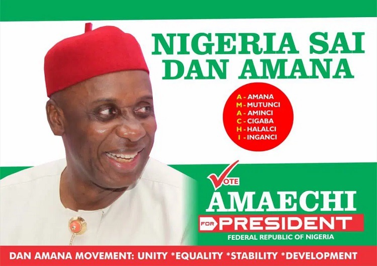 Kaduna streets flooded with Amaechi posters, raising 2027 presidential ...