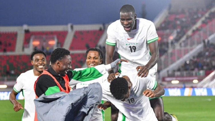 Eagles thrash Uganda 3-1 in last AFCON group stage game - SportsDay ...