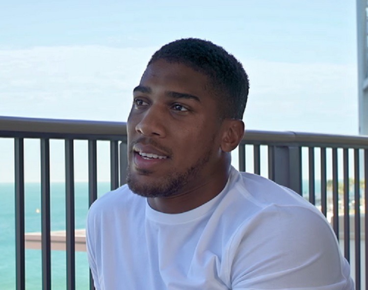 Anthony Joshua opens up on fatal crash that claimed two friends ...