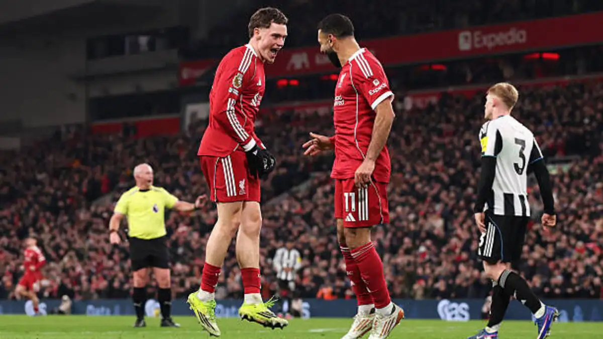 Salah makes Premier League history as Liverpool end winless run with 4 ...