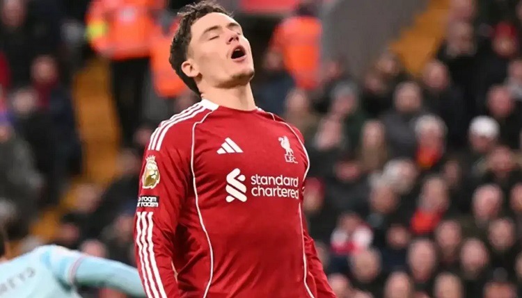 Liverpool settle for 1-1 draw with Burnley; Wirtz calls it a defeat ...