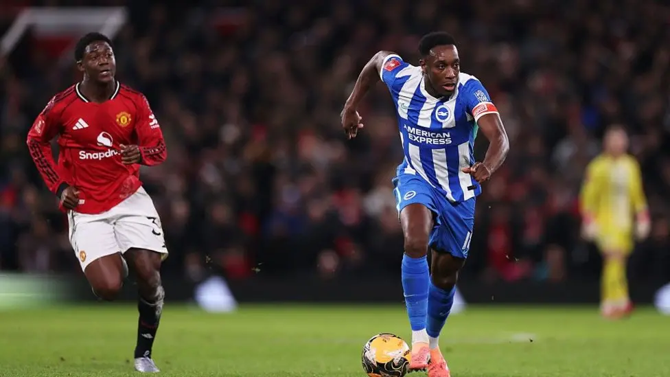 FA Cup: Brighton knock out Man United as Welbeck strikes at Old ...