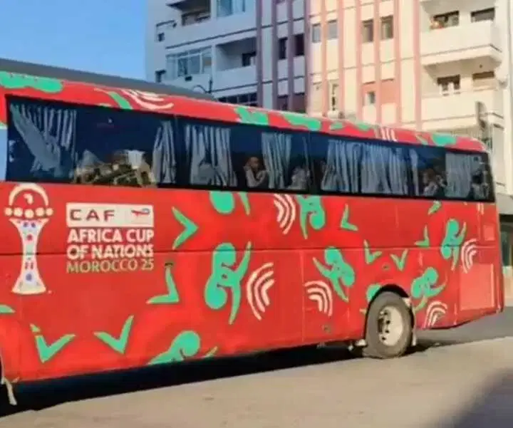 AFCON 2025: Super Eagles arrive in Rabat ahead of semi-final clash ...