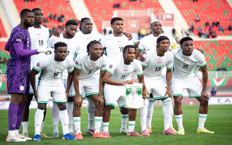 Super Eagles begin Rabat training ahead of Morocco AFCON semi-final ...